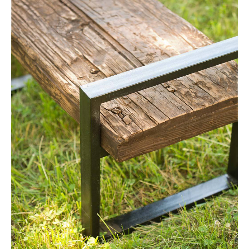Reclaimed garden bench store